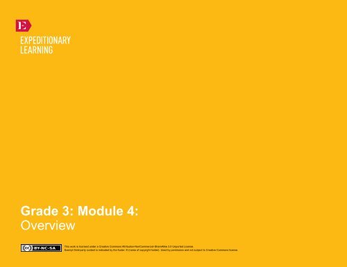 Download the full Grade 3 ELA Module 4 as single PDF ... - EngageNY