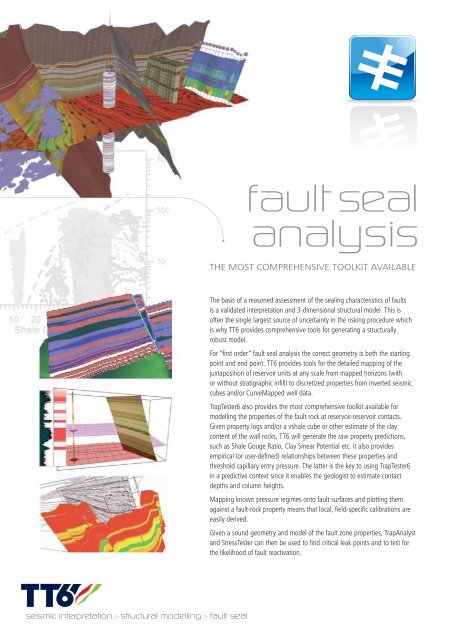 fault seal analysis