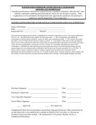 POSITION JUSTIFICATION REQUEST FORM