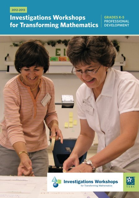 catalog (pdf) - Investigations - TERC