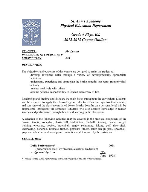 Outline - PE 9 (1).pdf - St. Ann's Academy