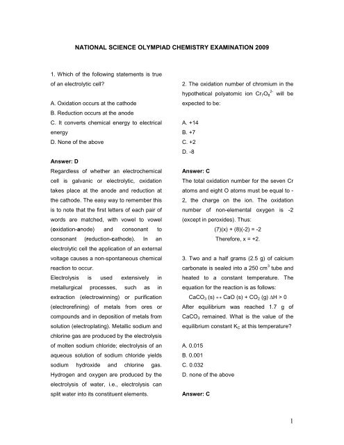 final nso 2009 chemistry booklet.pdf - saasta