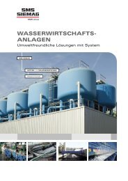 MORGOIL® MORGOIL® Roll Neck Bearings - SMS Siemag AG