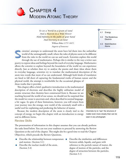 Chapter 11 - An Introduction to Chemistry: Modern Atomic Theory