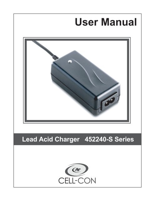 User Manual - Cell-Con