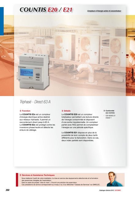 COUNTIS E20 / E21 - Socomec
