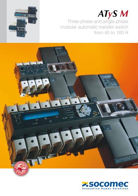 ATyS M - Socomec