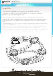 Rock Cycle Rap Lyrics