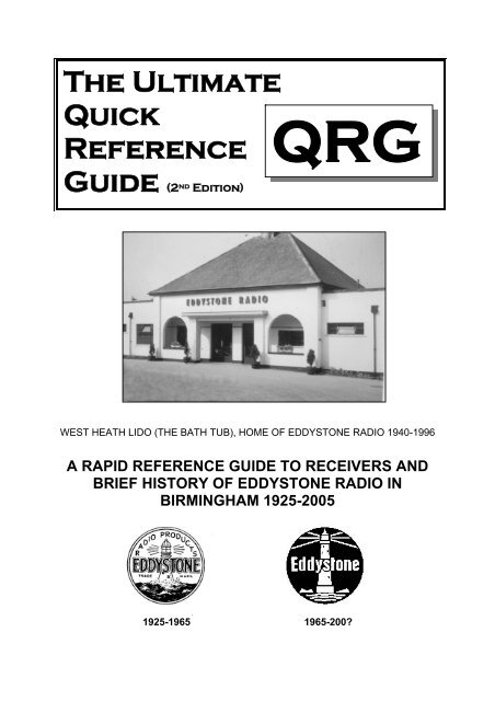 The Ultimate Quick Reference Guide (2nd Edition) QRG - ARI - Cuneo