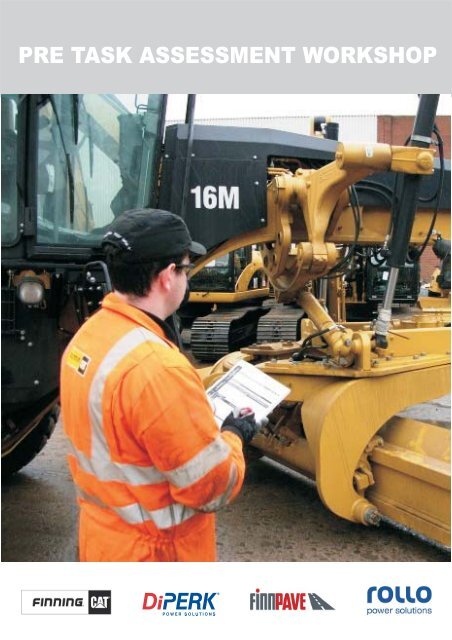 Pre-Task Assessment Guide View - Finning (UK)