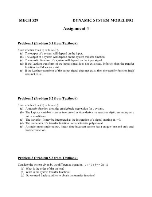 Assignment 4.pdf - UBC Mechanical Engineering
