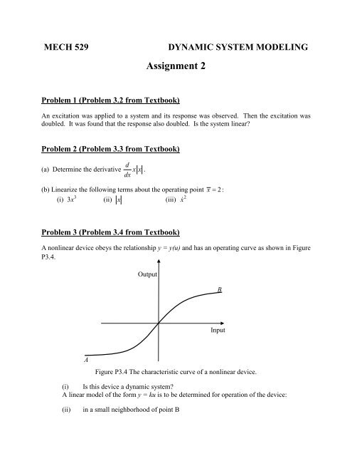Assignment 2.pdf - UBC Mechanical Engineering