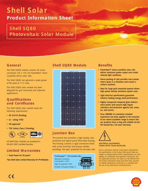 Shell Solar - the Solar Panel Store