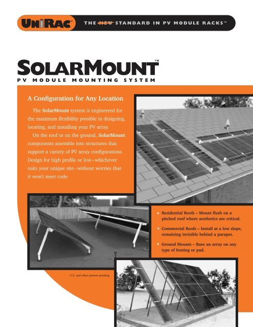 SolarMountSalesPMS 04-7 - the Solar Panel Store