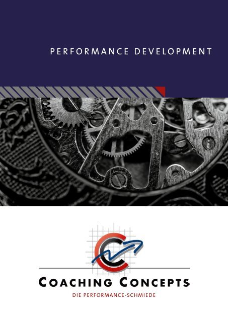 PERFORMANCE DEVELOPMENT