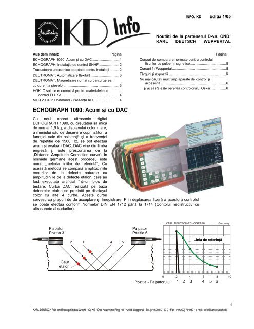 Prezentare detaliata in format PDF - Solutii CND