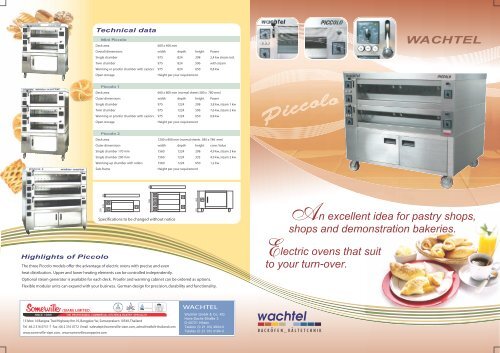 Wachtel Piccolo - Somerville (Siam)