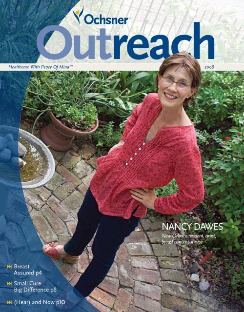 NANCY DAWES - Ochsner.org
