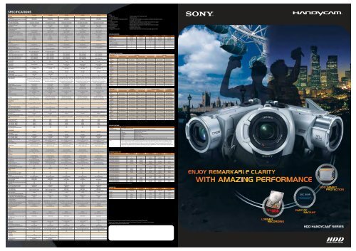 Brochure - Sony Asia Pacific