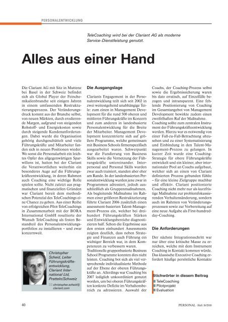 Alles aus einer Hand