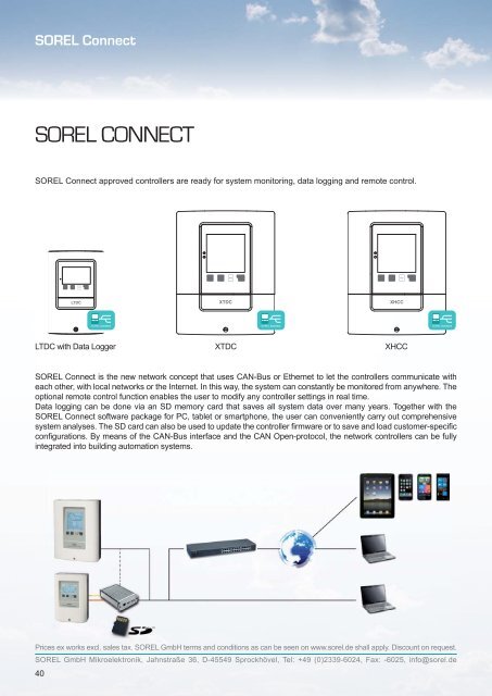 SOREL Connect SOREL CONNE