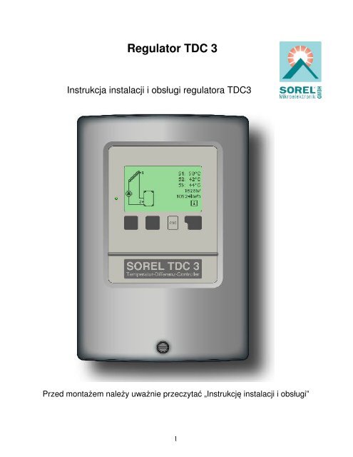 Regulator TDC 3 - Sorel