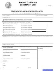 Statement of Dissolution (Form GP-4) - California Secretary of State ...