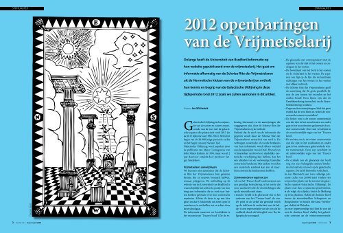 2012 openbaringen van de Vrijmetselarij - Souls of Distortion