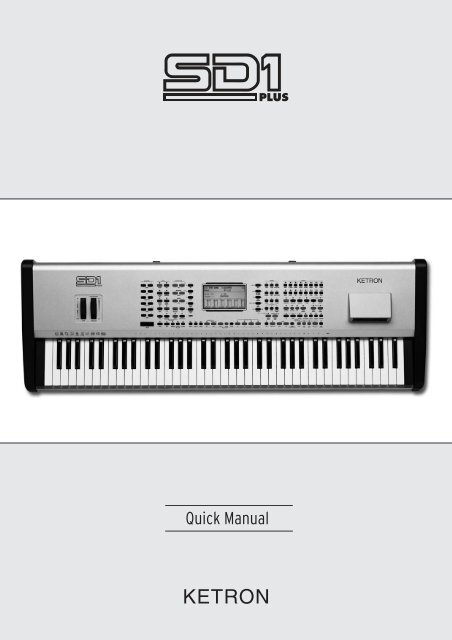 KETRON SD1 PLUS copertina