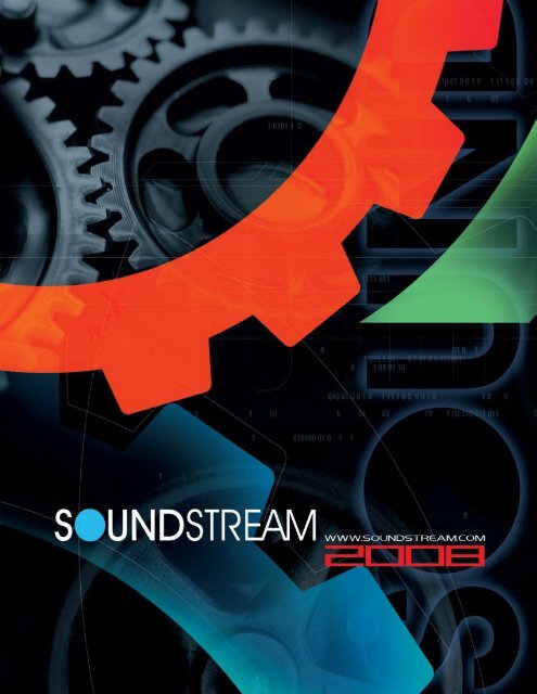 2008 Catalog - Soundstream
