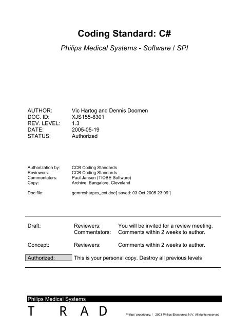 Coding Standard C Source Code Formatter 6184