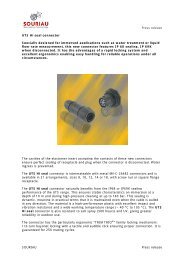 8559 Series - Souriau