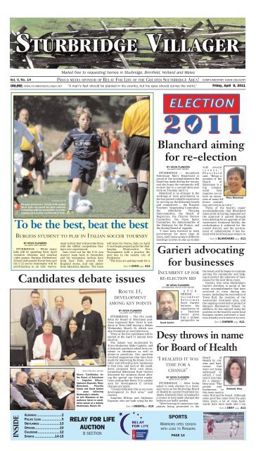 Sturbridge 7-27-07 (Page 1) - Southbridge Evening News