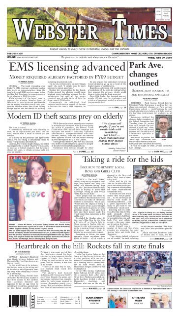 Layout 1 (Page 1) - Stonebridge Press and Villager Newspapers