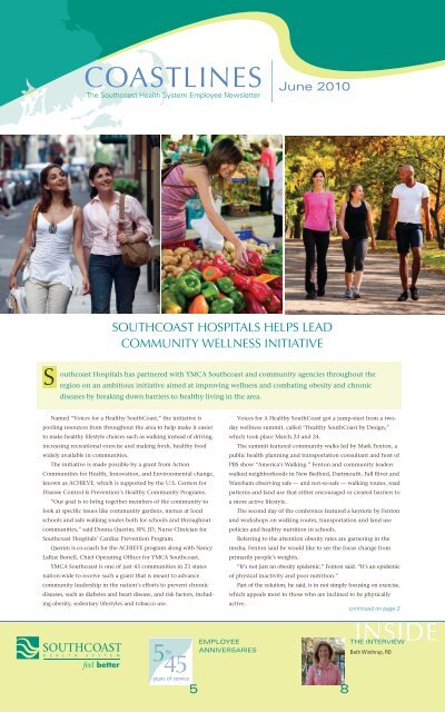 45to 5 - Southcoast Health System