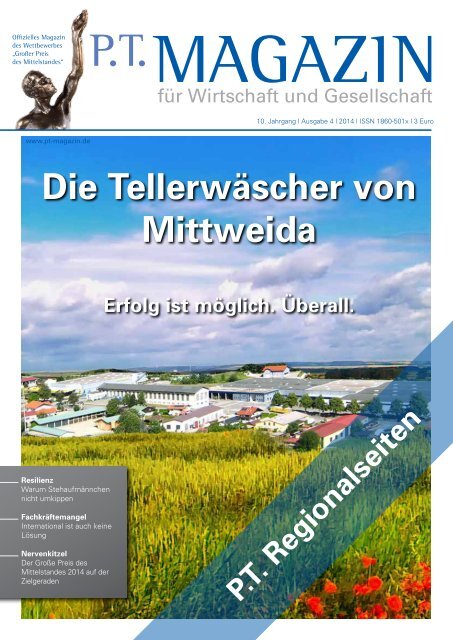 P.T. MAGAZIN 04/2014 - Regional