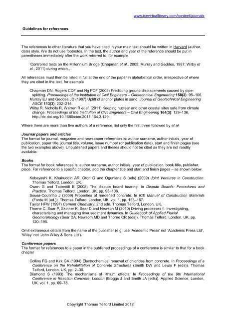 Download - ICE Virtual Library