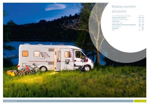 Mobile comfort solutions - Southdowns Motorhome Centre