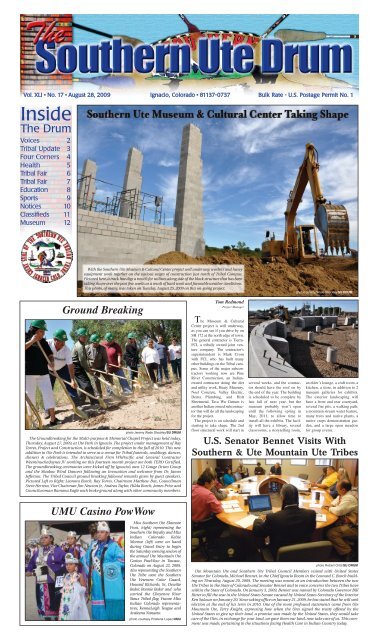 Southern Ute Drum - Southern Ute Indian Tribe