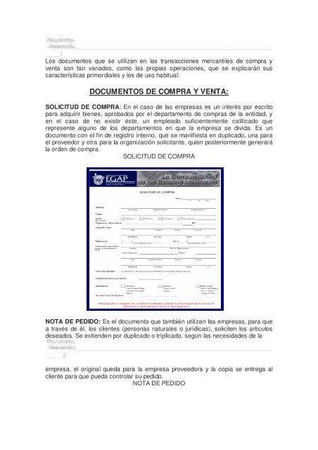 DOCUMENTOS DE COMPRA Y VENTA: - Emagister