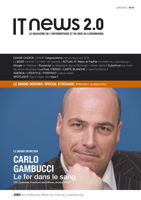 CARLO GAMBUCCI - ITnation