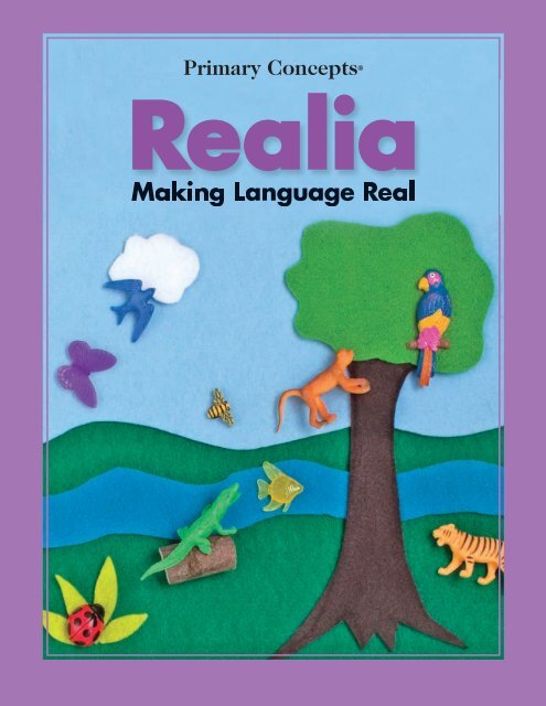 Realia Making Language Real - Primary Concepts