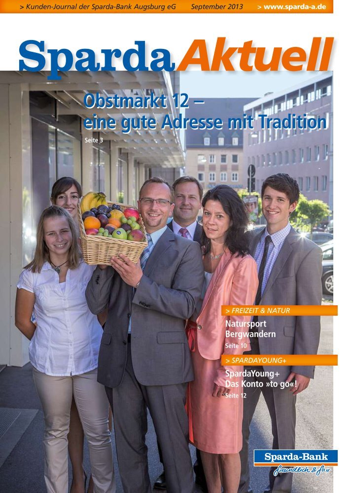 Www.sparda-A.de Magazines