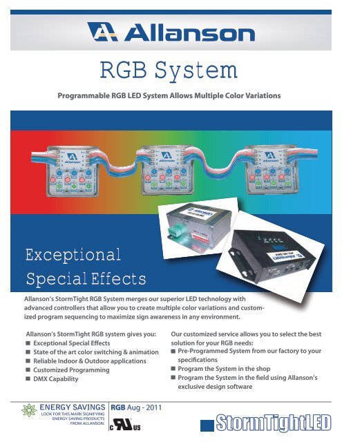 RGB System - Allanson LED