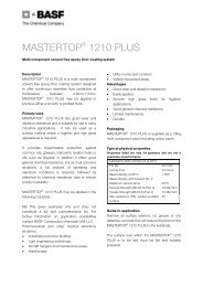 TDS - Mastertop 1230 Plus - basf-cc.com.jo