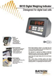 POWERCELL® MTX® Load Cells