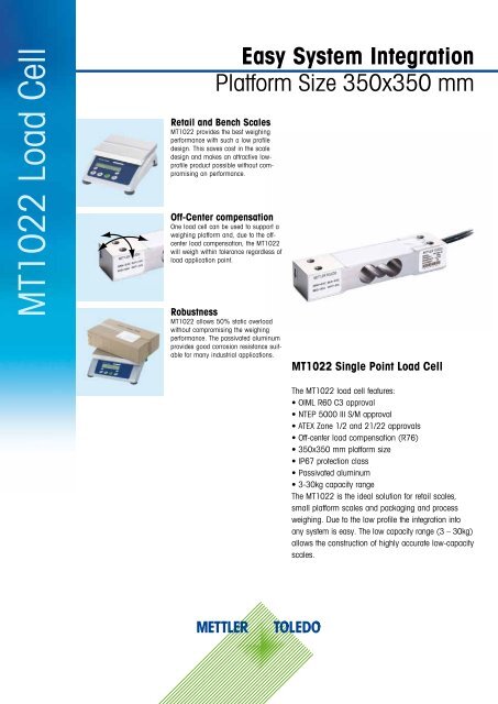 MT1022 Load Cell