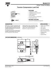 POWERCELL® MTX® Load Cells