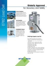 POWERCELL® MTX® Load Cells