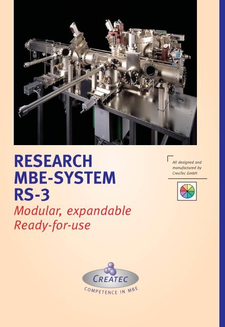 Mini-MBE (Page 1) - Specs